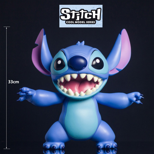 Lilo and Stitch Large Stitch Figure 33cm Stitch Reprint Ornament Joints ...