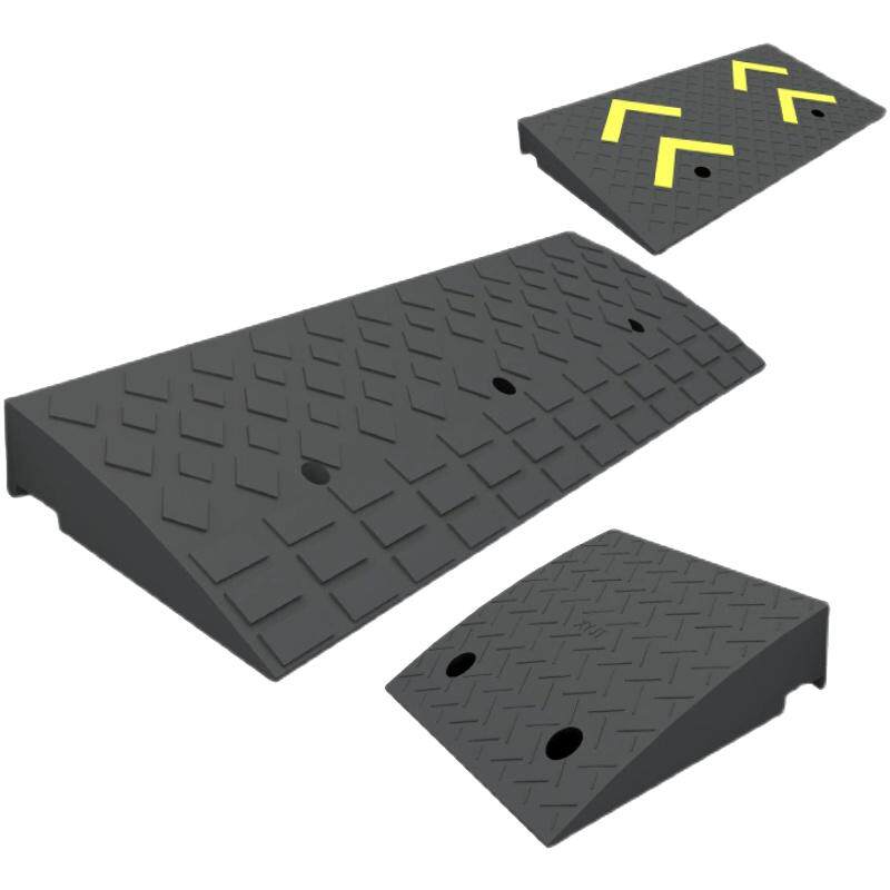 Tapis de pente, tampon de marche, bordure de voiture, panneau de pente ...