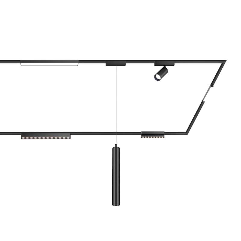Fanlang Ultra-dünne Magnet-Schienenleuchte - LS-20-FG300-18