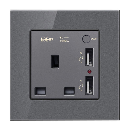 Hong Kong Australian Version British Standard Socket with USB and ...