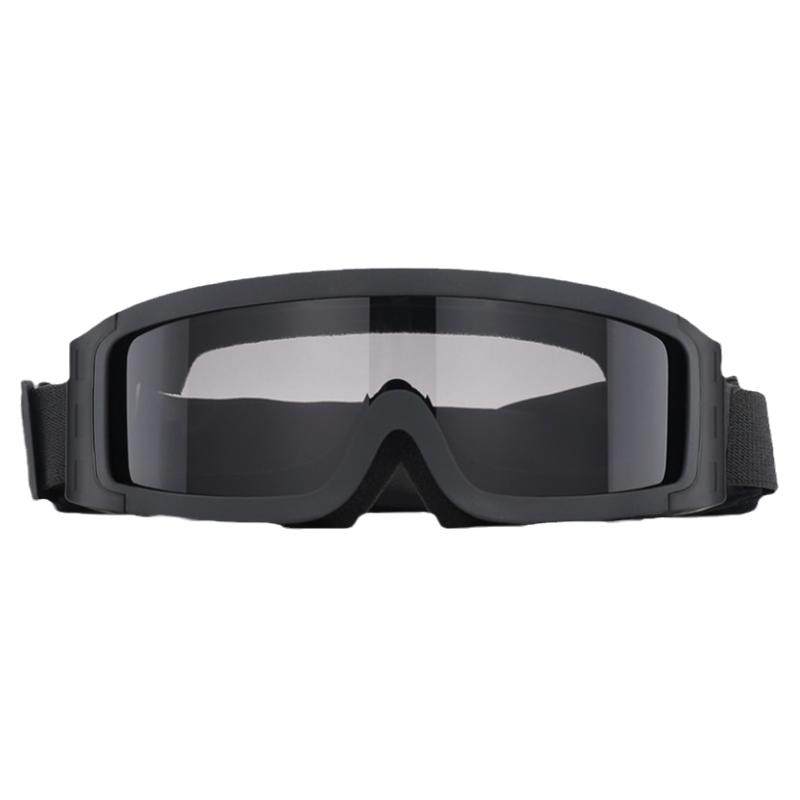 X200 Anti-Fog Tactical Goggles - Explosion-Proof CS Shooting Glasses ...