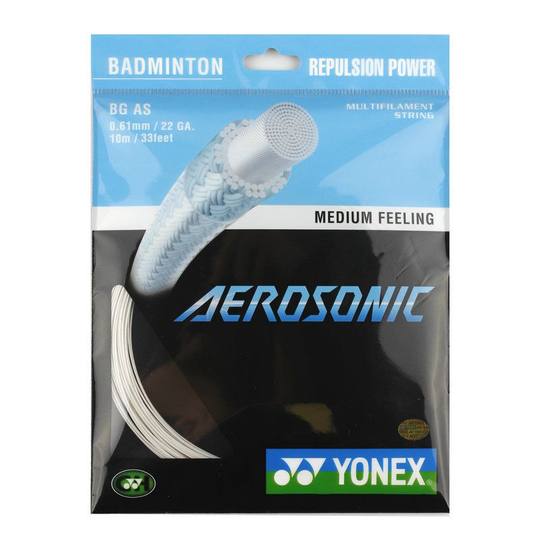 Yonex Eunice Badminton Line - Aerosonic Wire 0.61mm Thickness for High ...