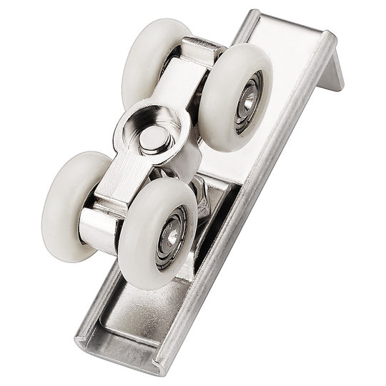 Puerta colgante riel guía inferior puerta plegable puerta corrediza ...