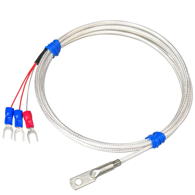 Pt100 patch temperature sensor - โพรบปะเก็นปลายกันน้ำแบบมีรู - ความ ...