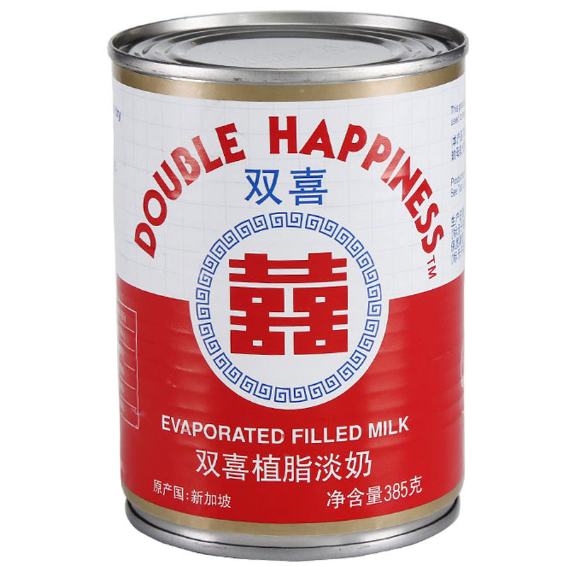 Shuangxi Plant Fat Empty Milk 385g (6 Cans) - Singaporean Evaporated Milk