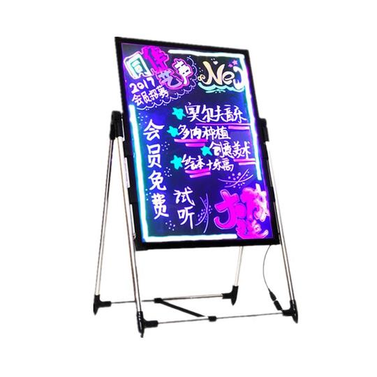Papan LED Pendarfluor Brilliant - Paparan Gantung/Stand