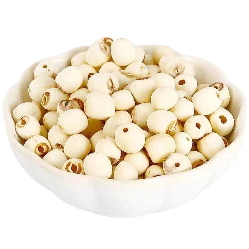 Xiangtan Special Cored White Lotus Seeds - Dried, Sulfur-Free, Edible ...