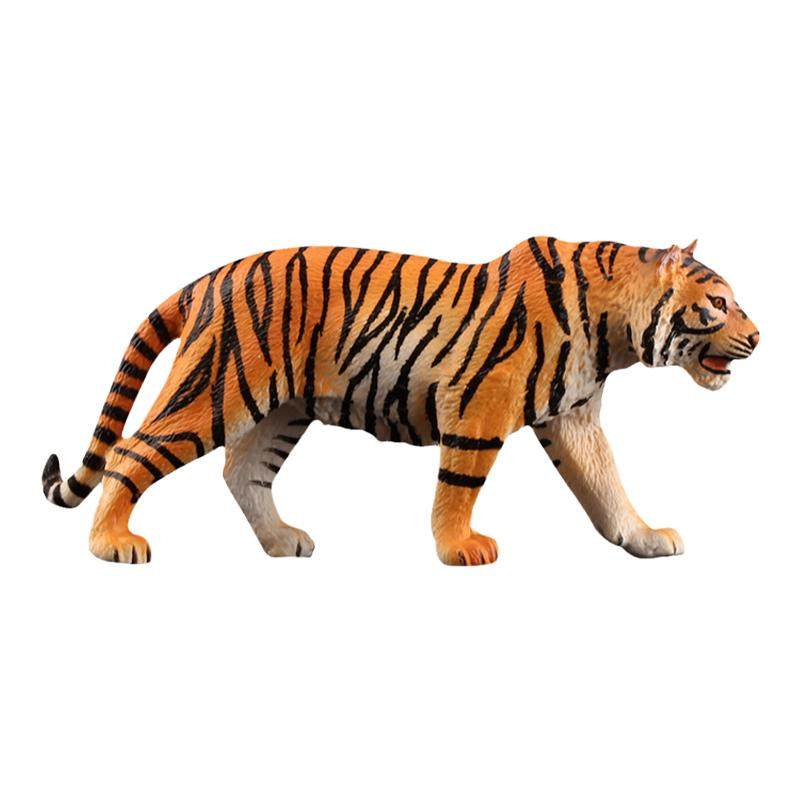 Simulation Animal Model Toy Set for Children - Zoo Wild Tiger, Lion ...