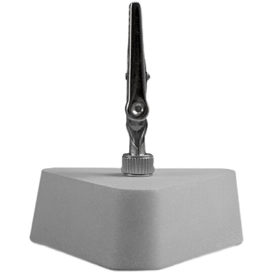 Regain Sleep Metal Photo Card Clip - Euclid-e Bevel Design