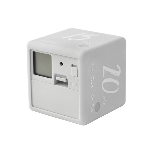 Square Efficiency Time Management Alarm Clock - Hourglass Reminder for ...