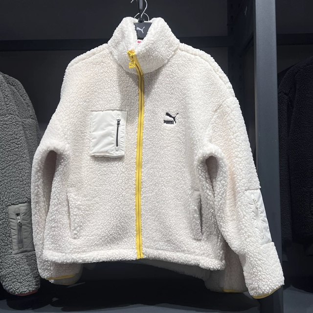Badass Shop Puma/Puma 23 new autumn versatile imitation sherpa jacket ...