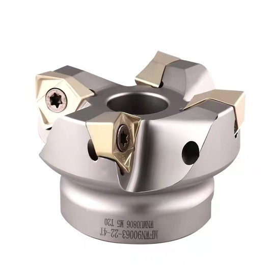 90-Degree Double-Sided Hexagonal WNMU080608 Blade - Heavy Cutting Fast ...