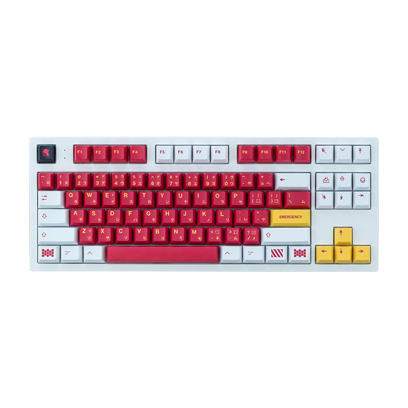 Titan Kingdom GMK No. 2 151-Key PBT Original Height Full Five-Sided ...