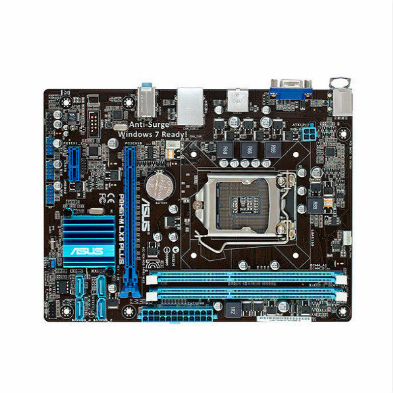 Placa Base Asus H61M-E/H61M-DS2 - LGA 1155 - DDR3 - Compatible con i5 3470