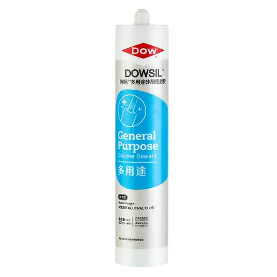 Dow Corning Taoxi Glass Glue - Multi-Purpose Sealant Beauty Glue for Wall Cloth