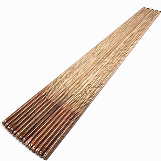 Billiard Cue Black 8 Small Head Snooker Billiard Stick - Single Section ...