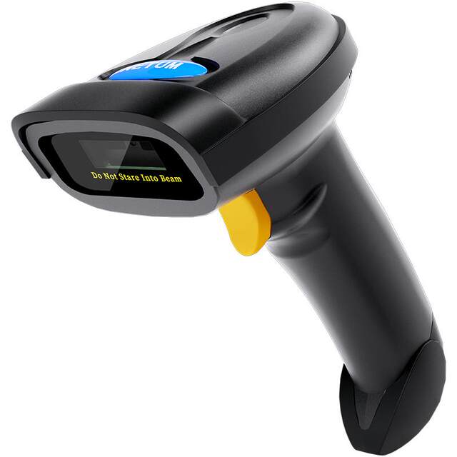 NETUM Bluetooth Barcode Scanner 2.4G Wireless Bluetooth Scanner Mobile ...