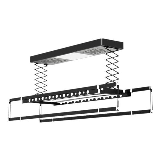 Oppein Electric Clothes Rack - Voice Control, Telescopic, Aluminum