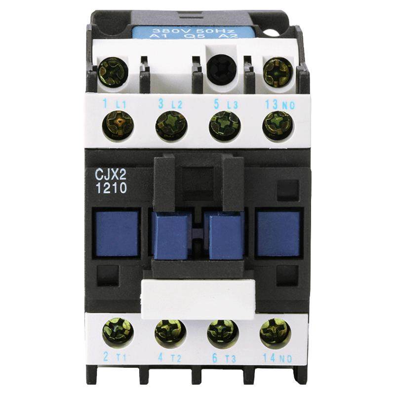 Delixi ac contactor cjx2-1210 - มีตัวเลือกเฟสเดียวและสามเฟสให้เลือก