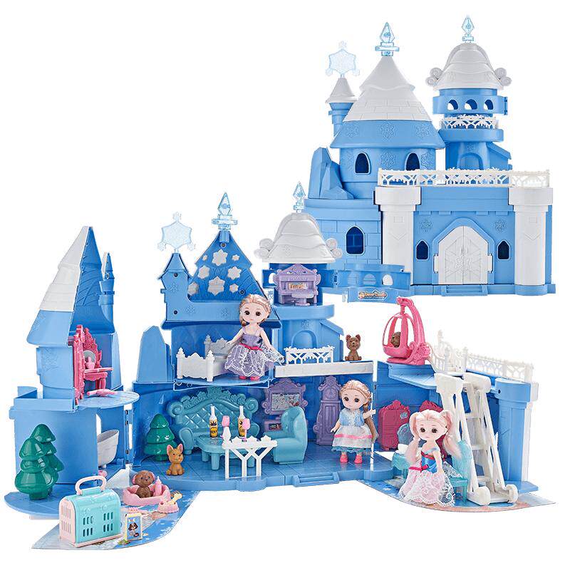 Bandit Meng Aisha Princess Castle Dollhouse - Toy Play Set