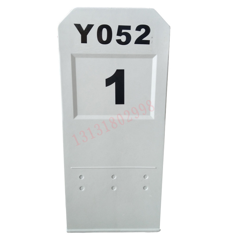 Fiberglass Road Milestone Boundary Marker Reflective Kilometer Sign ...