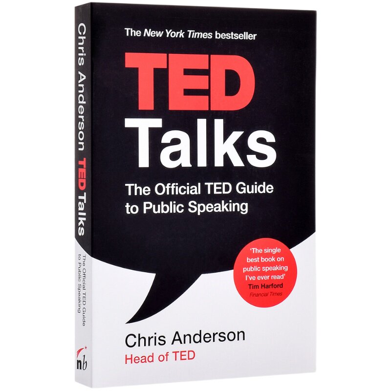 TED Talks: Oficiální průvodce veřejným vystupováním - Chris Anderson ...