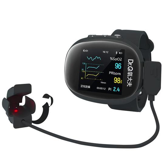 Oxygen Doctor Pulse Oximeter - Sleep Apnea & Heart Rate Monitor