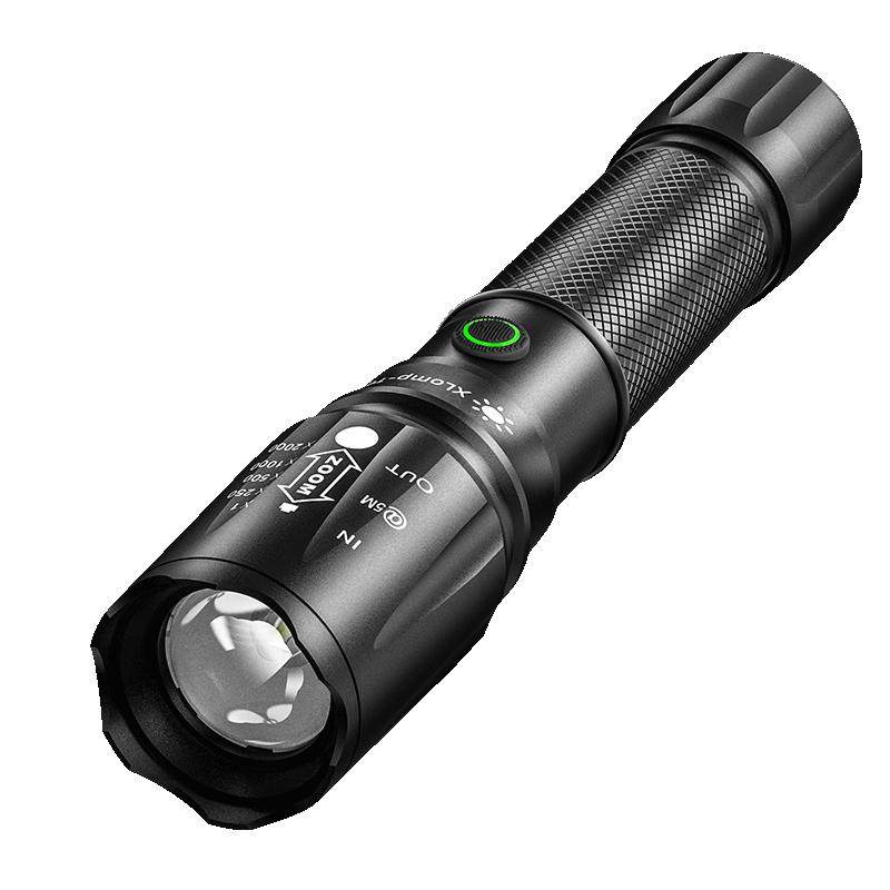 Rechargeable Strong Light Flashlight for Outdoor Use - Ultra-Bright ...