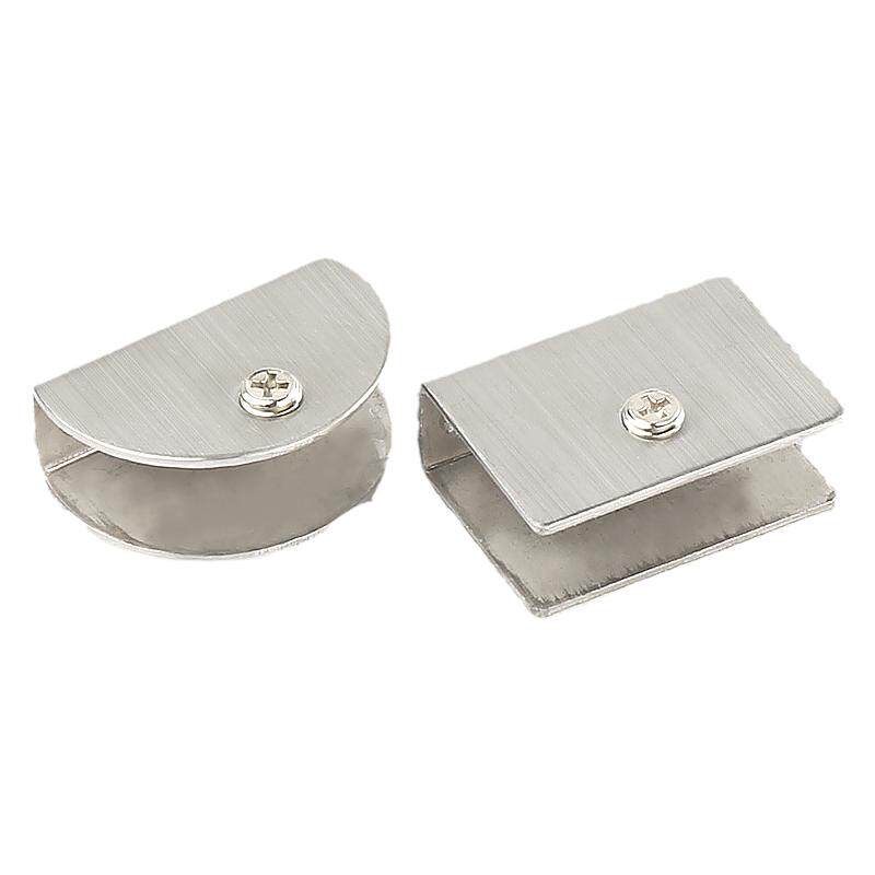 Ringing Stainless Steel Glass Clip - Laminate Glass Bracket