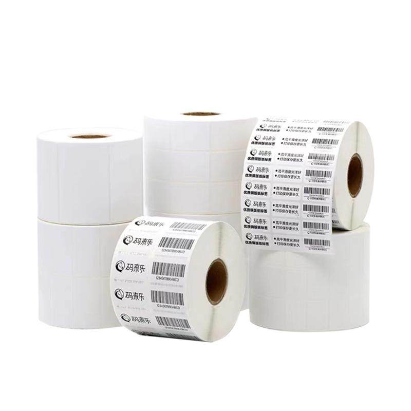Coated Paper Self-Adhesive Barcode Label Printing Paper | Warehouse ...