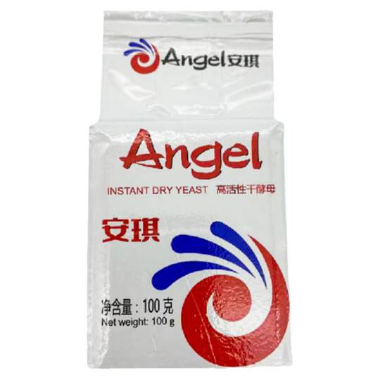Angel Yeast Powder 100g Large Bag - Low Sugar, High Activity for ...