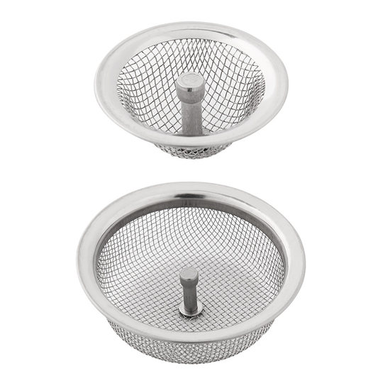 Stainless Steel Kitchen Sink Filter Net - Anti-Blocking Drainage Pool Cover