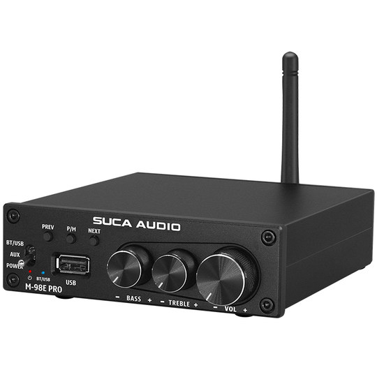 Fever High-Power Bluetooth Amplifier - Subwoofer Home Digital Power Amp