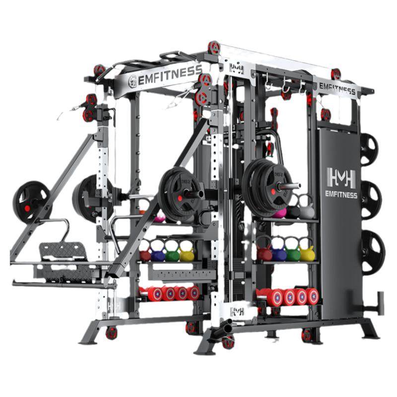 Smith Machine Gantry Home Fitness Equipment - Squat Rack Multi ...