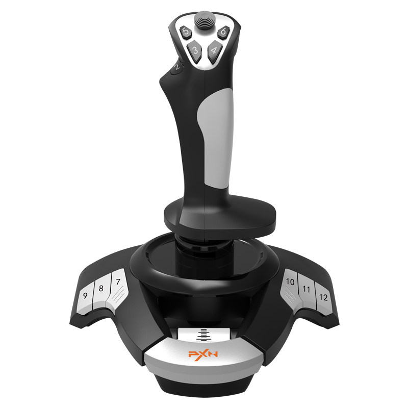 Pxn F16S Flight Stick Joystick - Simulated Flight Rocker for PC