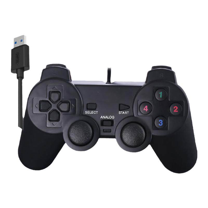 USB Vibration Game Controller - Shock Fighting Handle