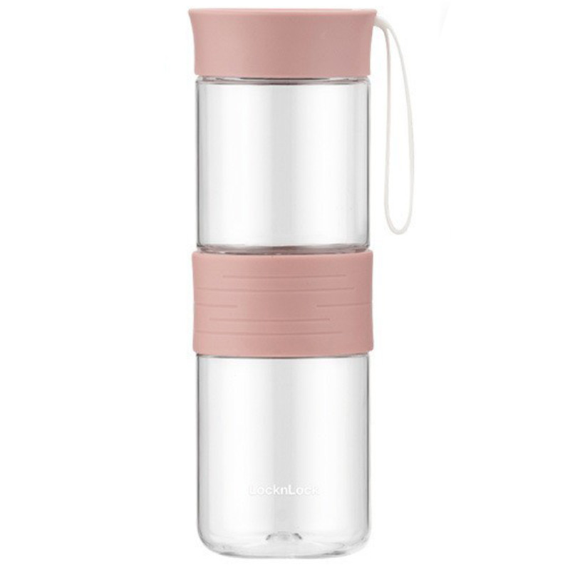 Lock and Lock Small Cup: Tea and Water Separation Tritan Plastic ...