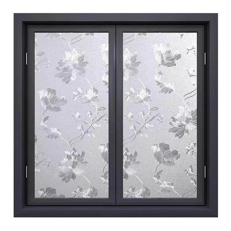 Frosted Glass Film Opaque Window Sticker Anti-Peeping Privacy