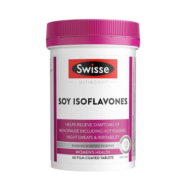Swisse Swisse Soy Isoflavone Tablets Maintenance and Conditioning Women ...