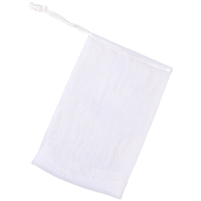 Soap foaming net hand-made foaming net small foam face wash facial soap ...