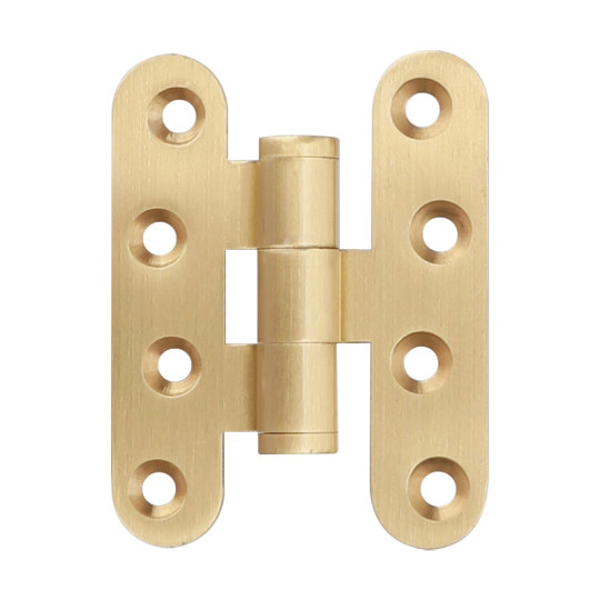 Brass Hinge Flat Open - Mahogany Furniture Cabinet Door Folding Small Hinge