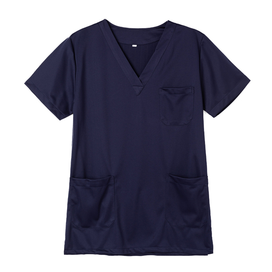 Lingquan Surgical Gown - Plus Size Summer Medical Scrub Suit