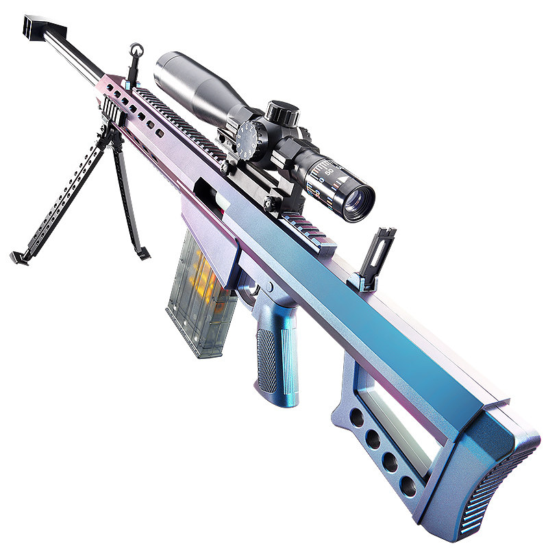 Barrett soft bullet gun spielzeug awm scharfschützensimulation