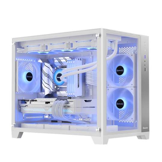 Hangjia S960 Blizzard X Sea View Room Computer Chassis with Double ...