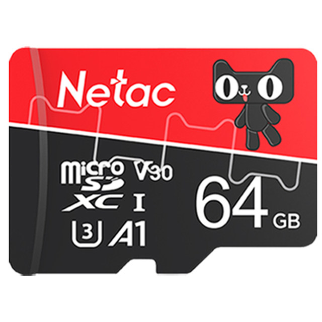 Netac large capacity memory card 64g high speed TF card 128 surveillance camera mobile phone ...