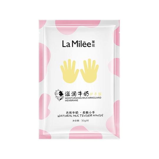 La Milee Milk Hand Mask - Moisturizing, Exfoliating & Whitening