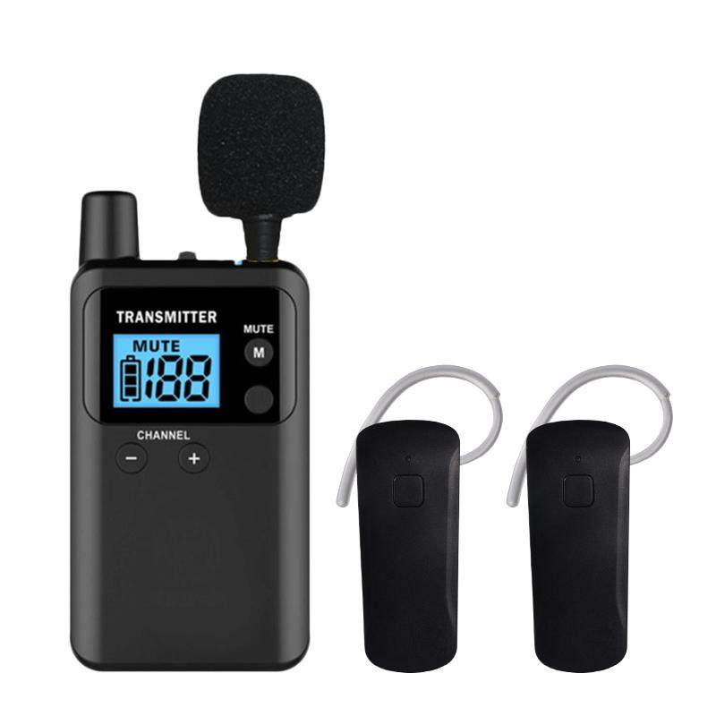 Wireless Bluetooth Headset for Enterprise and Tour Guides