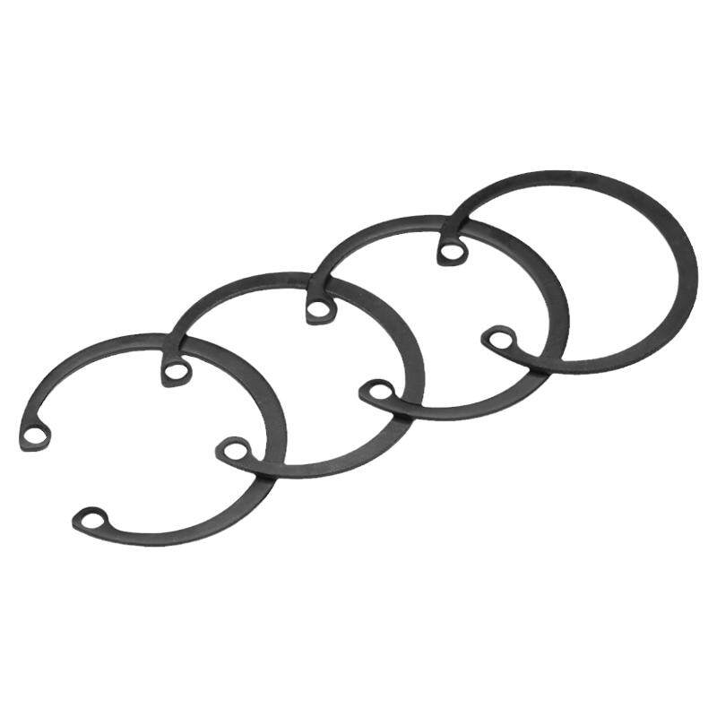 Anneau de retenue élastique à trou noir à 8 niveaux gb893, circlip ...