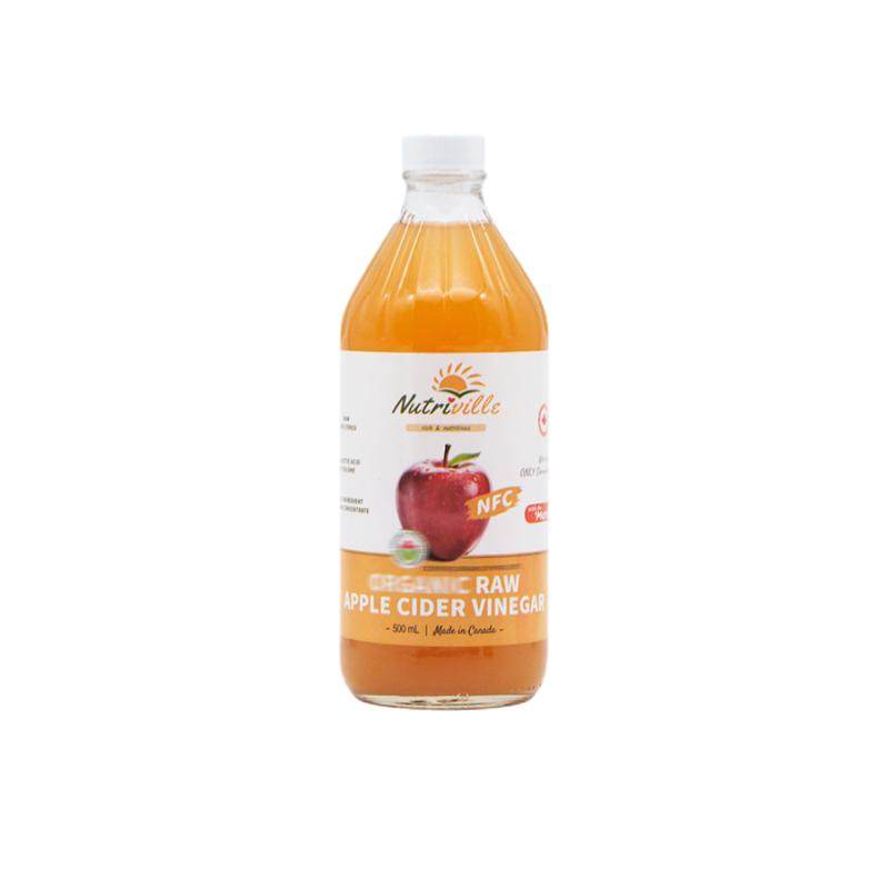 Nutriville Apple Cider Vinegar 500ml - Canadian Import