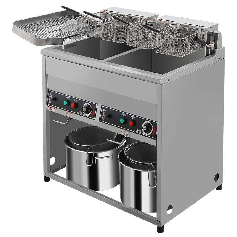 Hongyi Electric Fryer - Commercial Large-Capacity Fryer for Fried Foods